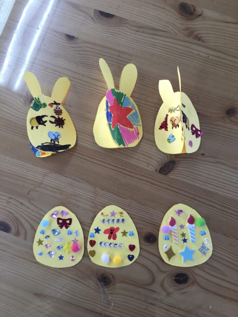 イースターづくり | 特定非営利活動法人輝HIKARI|埼玉県内で障害児・者と生きづらさを抱える方々のQOL向上を目指しています